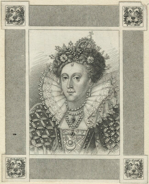 Queen Elizabeth I Portrait Print – National Portrait Gallery Shop