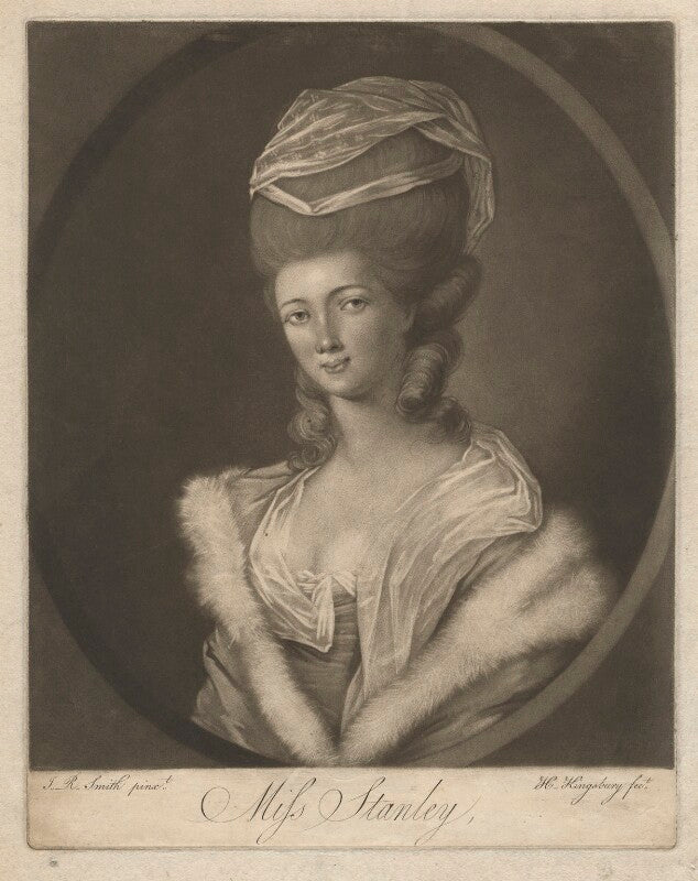 Miss Stanley Greetings Card – National Portrait Gallery Shop