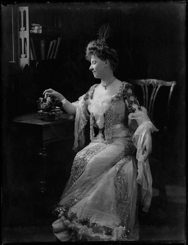 Ada Crossley Portrait Print – National Portrait Gallery Shop