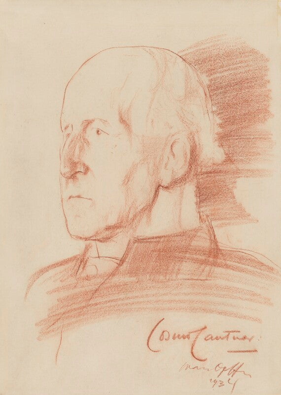 Cosmo Gordon Lang, Baron Lang of Lambeth Portrait Print – National ...