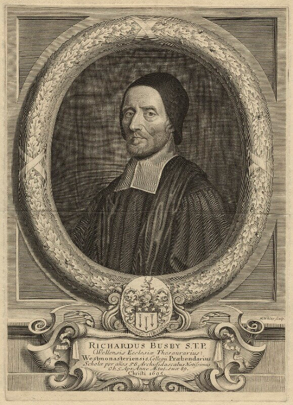 Richard Busby Portrait Print – National Portrait Gallery Shop