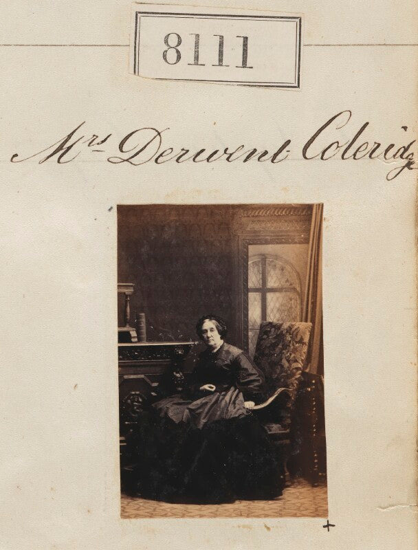 Mary Coleridge (née Pridham) Greetings Card – National Portrait Gallery ...