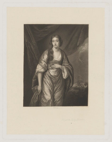 Elizabeth Turner (née Wombwell) Portrait Print – National Portrait ...