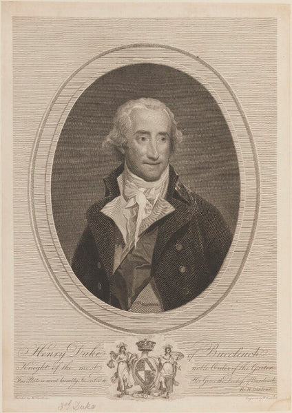 Henry Scott, 3rd Duke of Buccleuch Portrait Print – National Portrait ...
