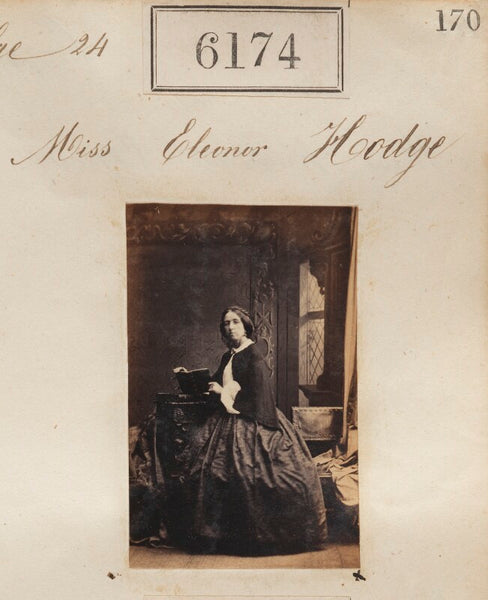 Miss Eleanor Hodge Greetings Card – National Portrait Gallery Shop