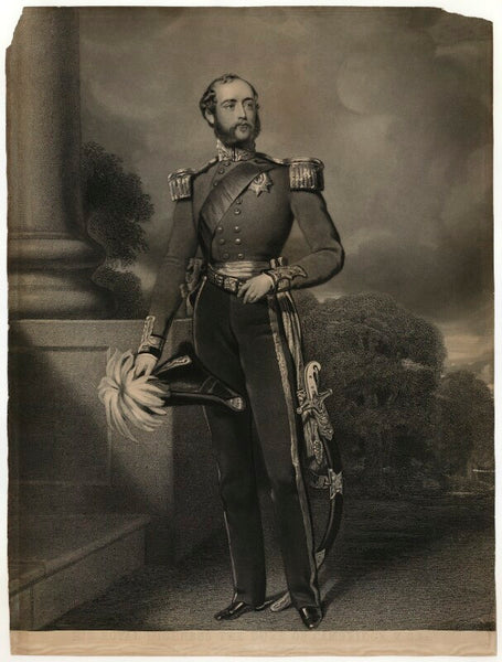 Prince George William Frederick Charles, 2nd Duke of Cambridge Portrai ...