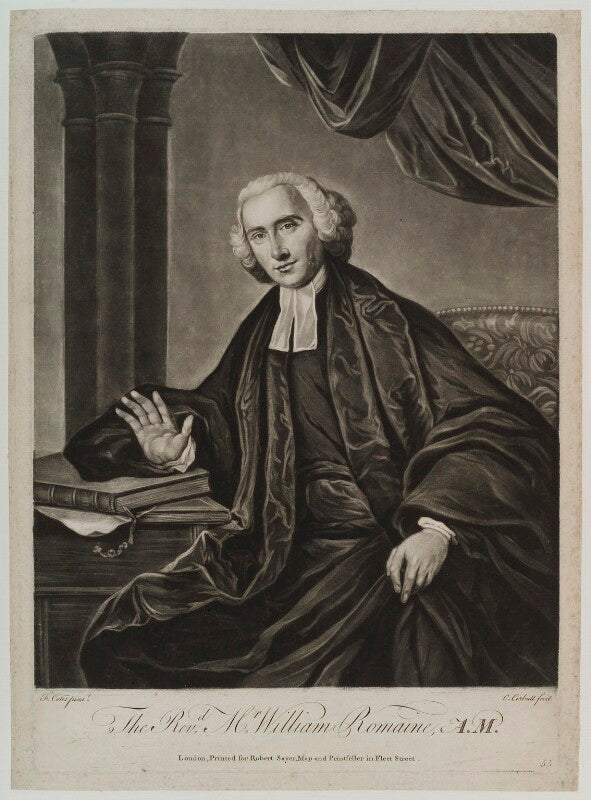 William Romaine Greetings Card – National Portrait Gallery Shop