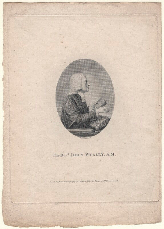 John Wesley Portrait Print – National Portrait Gallery Shop