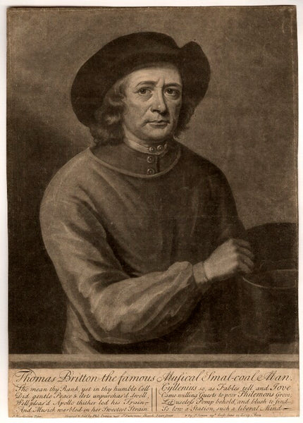 Thomas Britton Portrait Print – National Portrait Gallery Shop