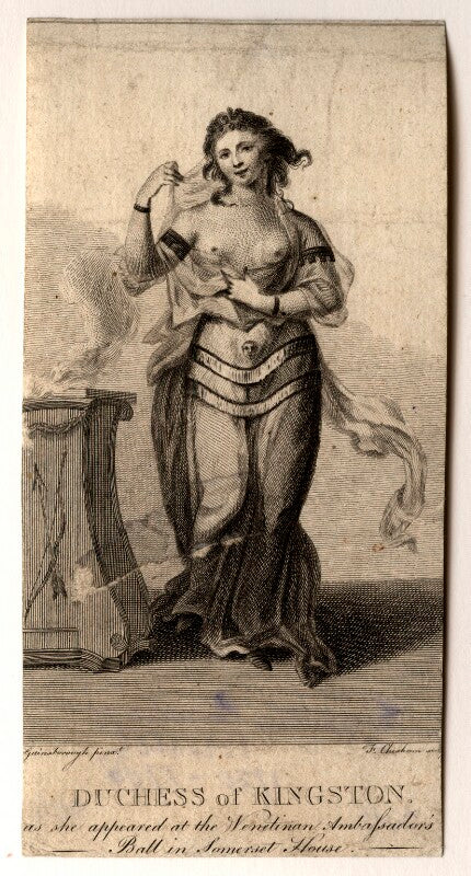 Elizabeth Pierrepont (née Chudleigh, later Hervey), Duchess of Kingsto ...