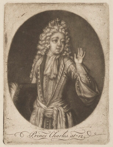 Prince Charles Edward Stuart Portrait Print – National Portrait Gallery ...