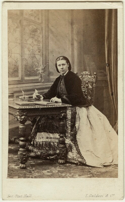 Emily Faithfull Greetings Card – National Portrait Gallery Shop