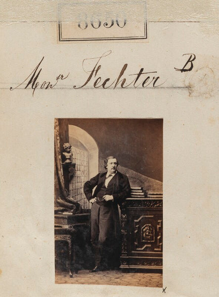 Charles Albert Fechter Greetings Card – National Portrait Gallery Shop