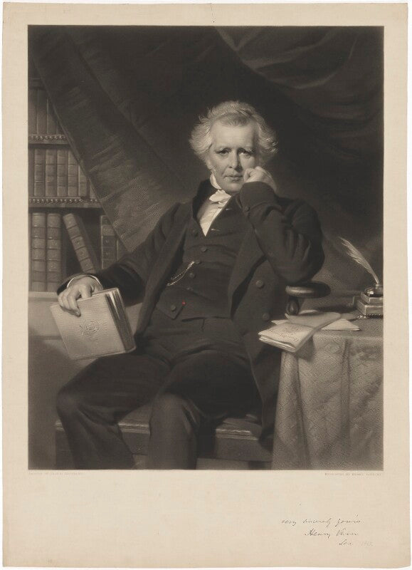 Henry Venn Greetings Card – National Portrait Gallery Shop