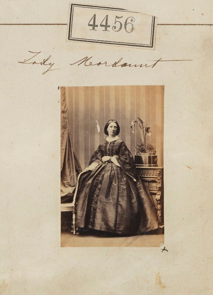 Caroline Sophia (née Murray), Lady Mordaunt Portrait Print – National ...