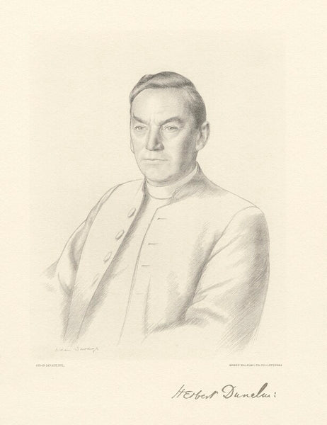Herbert Hensley Henson Portrait Print – National Portrait Gallery Shop