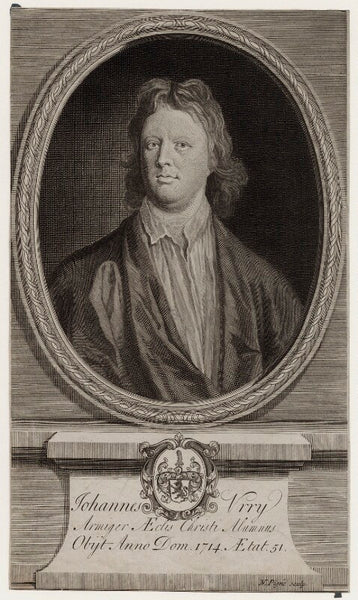 John Urry Portrait Print – National Portrait Gallery Shop