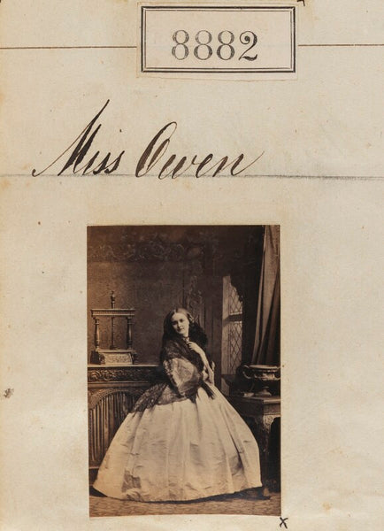 Miss Owen Portrait Print – National Portrait Gallery Shop