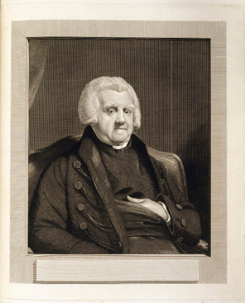 Samuel Parr Greetings Card – National Portrait Gallery Shop