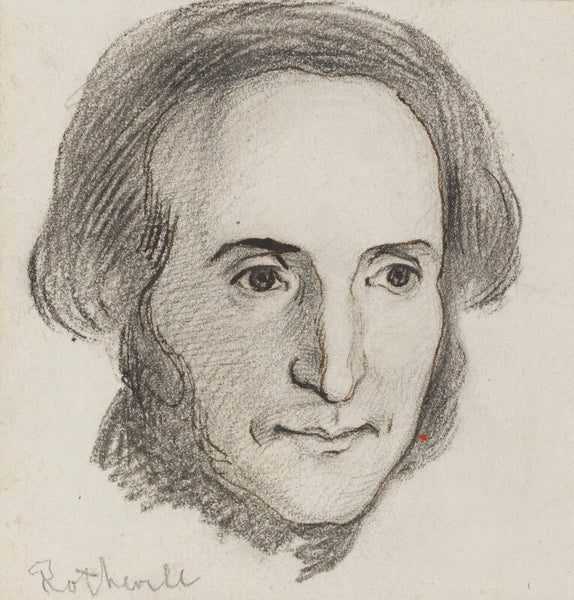 Richard Rothwell Portrait Print – National Portrait Gallery Shop