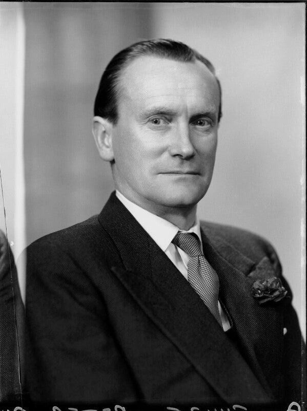 Sir Peter Courtney Quennell Portrait Print – National Portrait Gallery Shop