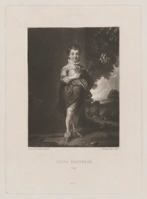 Jacob Pleydell-Bouverie, 2nd Earl of Radnor Portrait Print – National ...