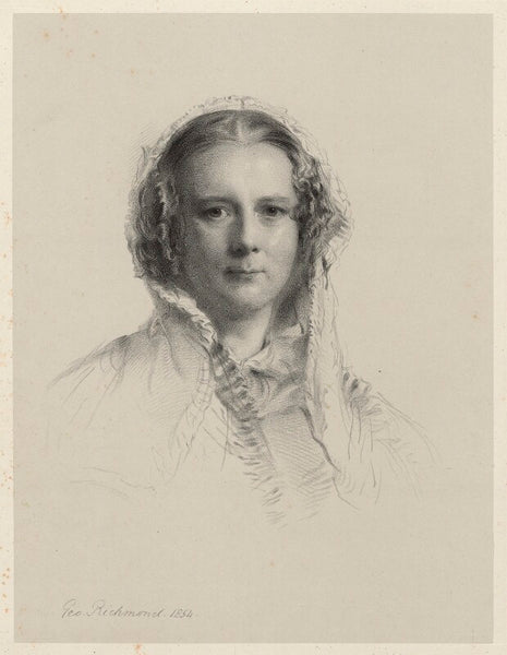 Miss Lewis Portrait Print – National Portrait Gallery Shop