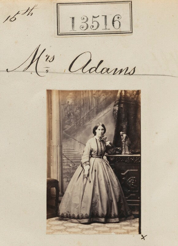 Mrs Adams Portrait Print – National Portrait Gallery Shop