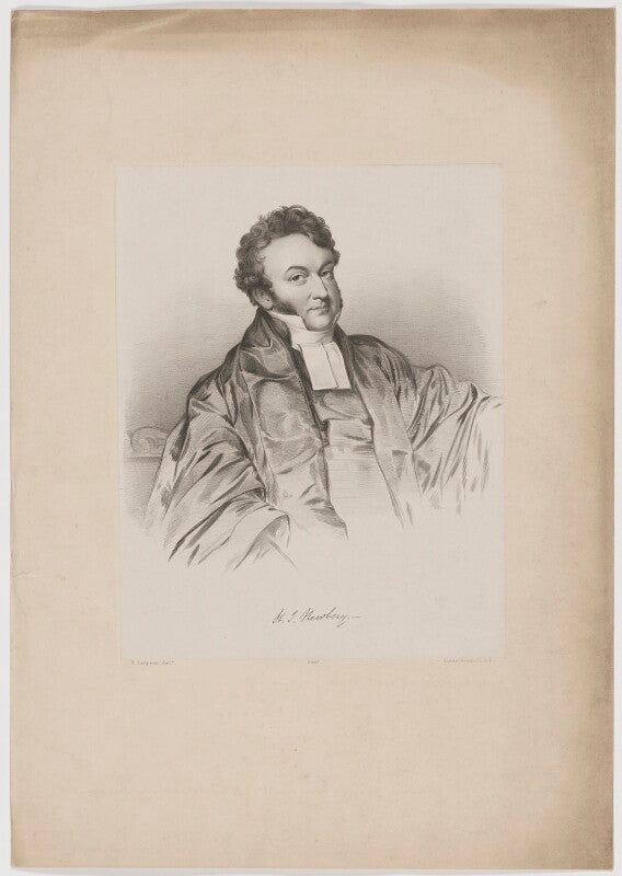 Henry James Newbery Portrait Print – National Portrait Gallery Shop