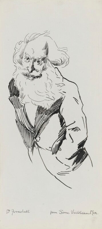 Frederick James Furnivall Portrait Print – National Portrait Gallery Shop