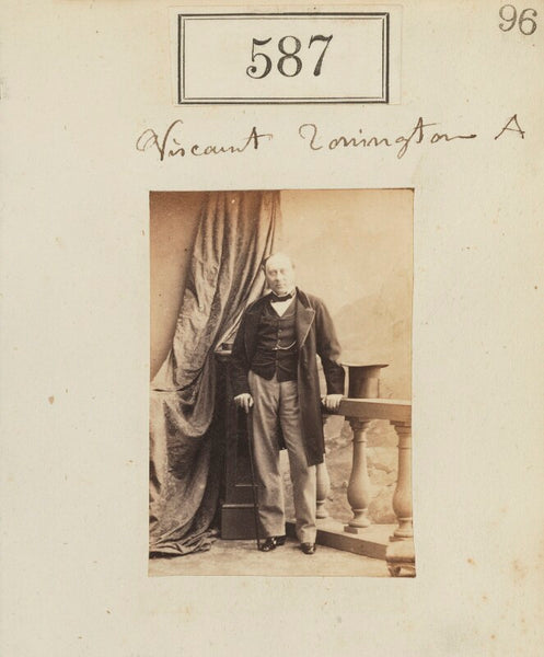 George Byng, 7th Viscount Torrington Portrait Print – National Portrait ...