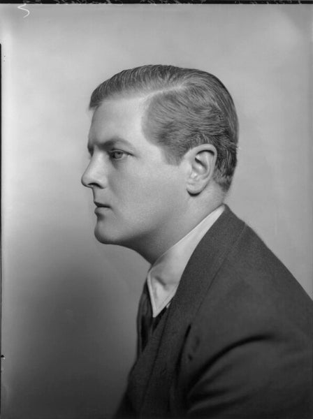 Randolph Frederick Edward Spencer Churchill Greetings Card – National ...