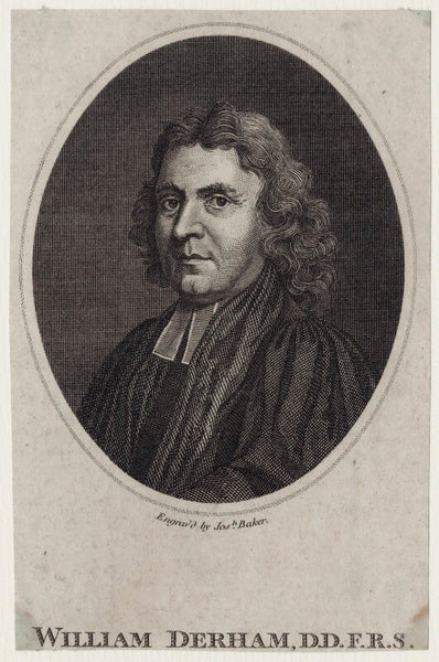 William Derham Portrait Print – National Portrait Gallery Shop