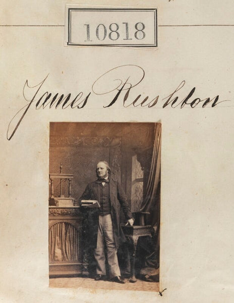 James Rushton Portrait Print – National Portrait Gallery Shop