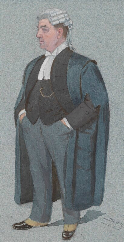 Sir Henry Bargrave Deane Portrait Print – National Portrait Gallery Shop