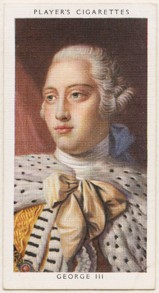 King George III Portrait Print – National Portrait Gallery Shop