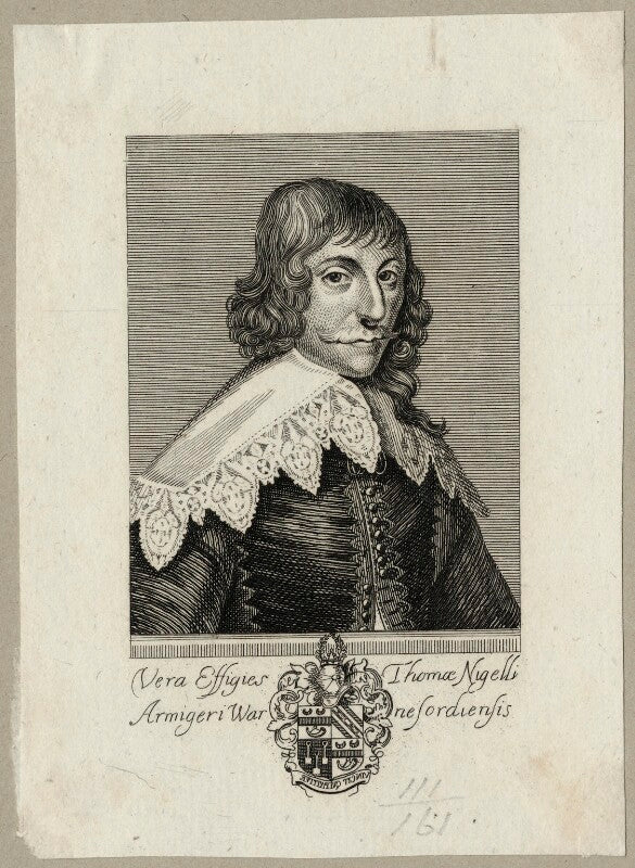 Thomas Neale Portrait Print – National Portrait Gallery Shop
