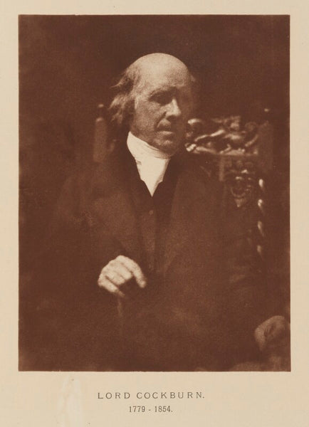Henry Cockburn, Lord Cockburn Portrait Print – National Portrait ...