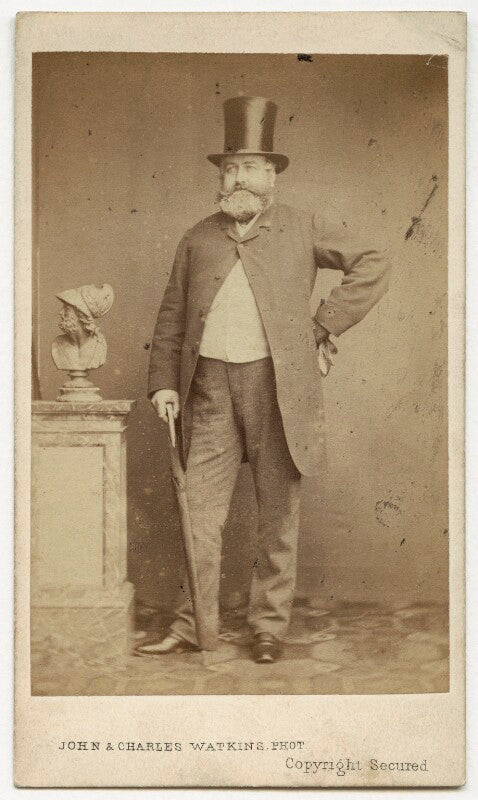 Frederick Charles Herbert Portrait Print – National Portrait Gallery Shop