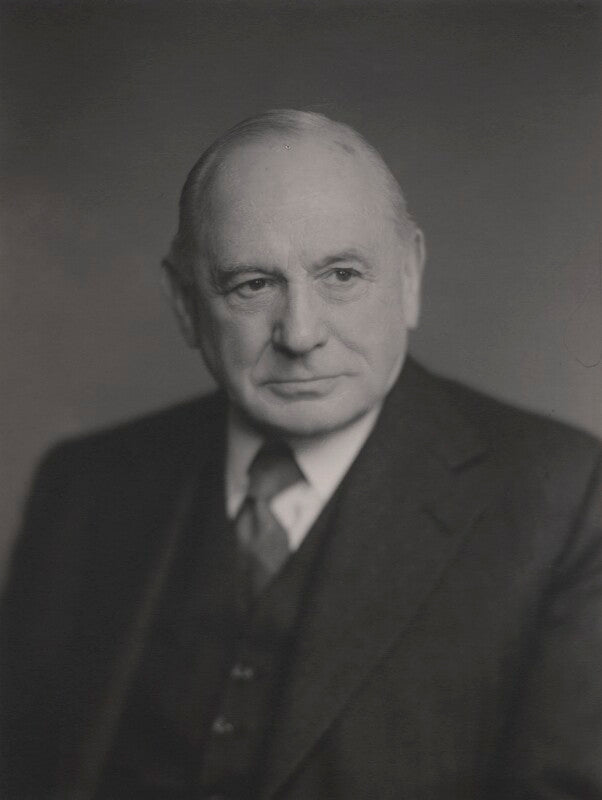 Rayner Goddard, Baron Goddard Greetings Card – National Portrait ...