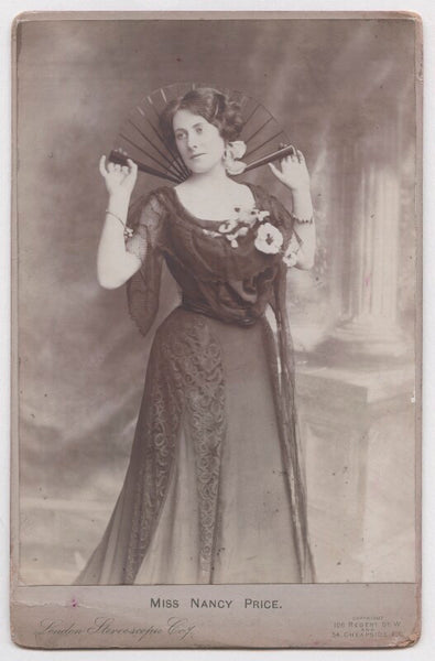 Nancy Price Greetings Card – National Portrait Gallery Shop