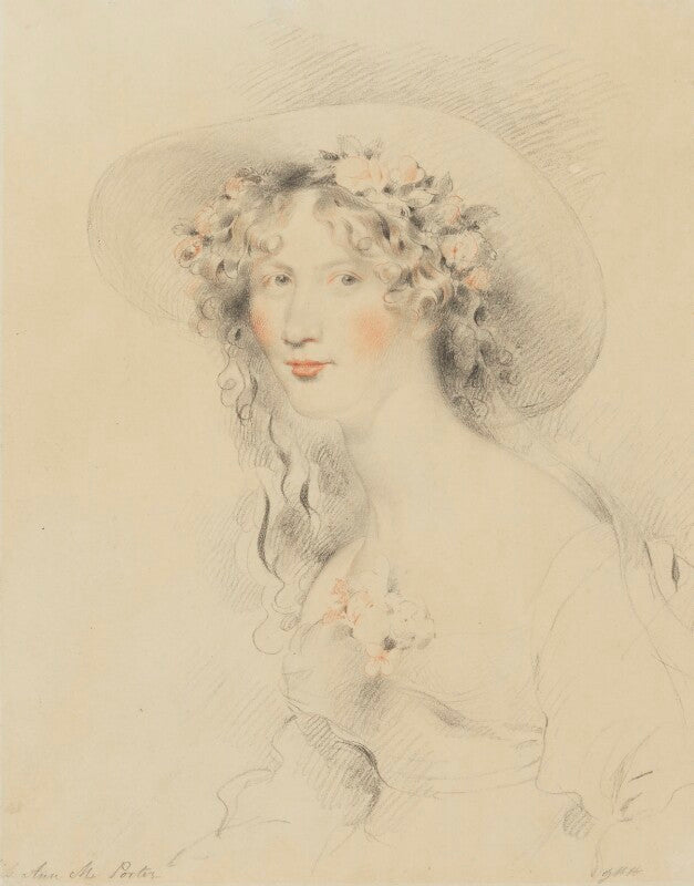 Anna Maria Porter Portrait Print – National Portrait Gallery Shop