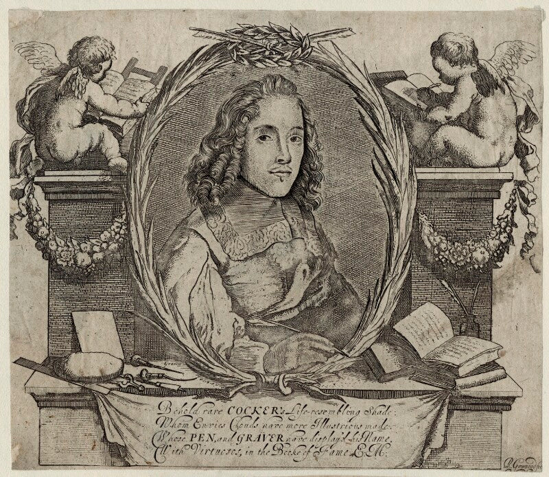 Edward Cocker Portrait Print – National Portrait Gallery Shop