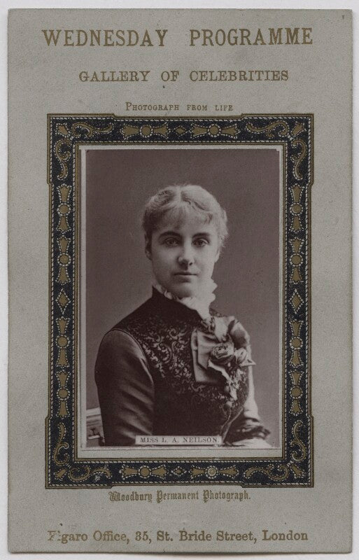 Adelaide Neilson Portrait Print – National Portrait Gallery Shop