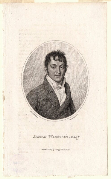 James Winston Greetings Card – National Portrait Gallery Shop