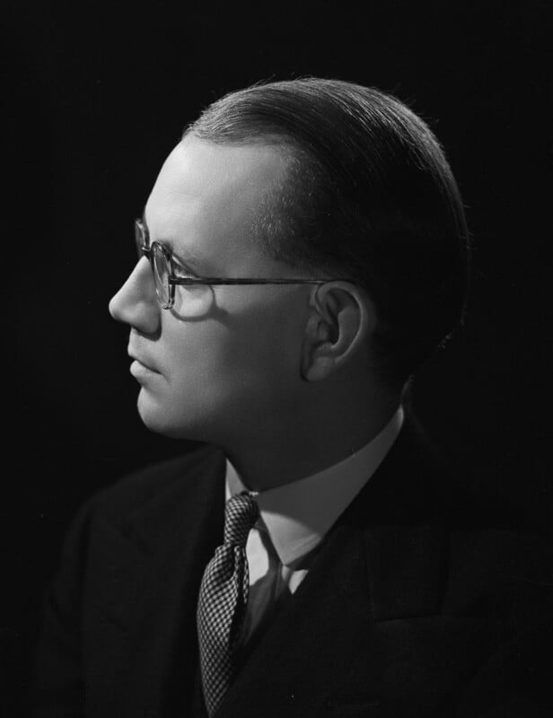 Austin Richard William ('Toby') Low, 1st Baron Aldington Portrait Prin ...