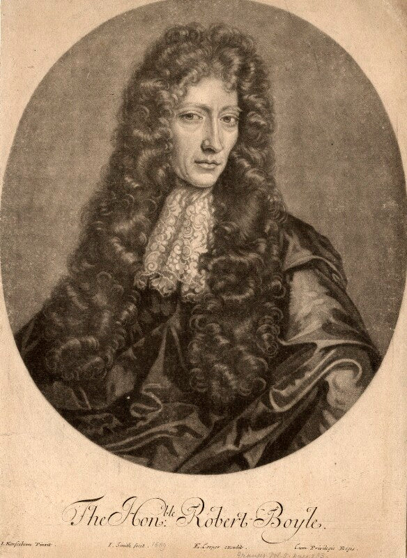 Robert Boyle Portrait Print – National Portrait Gallery Shop