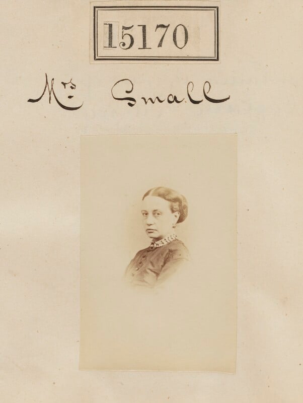 Mrs Small Greetings Card – National Portrait Gallery Shop