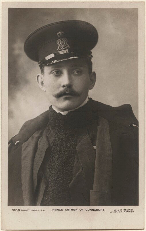 Prince Arthur of Connaught Portrait Print – National Portrait Gallery Shop