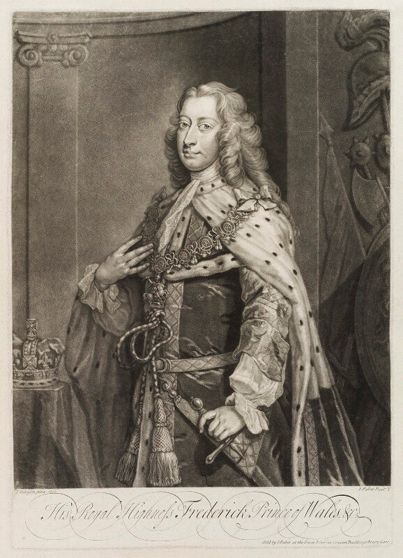 Frederick Louis, Prince of Wales Greetings Card – National Portrait ...